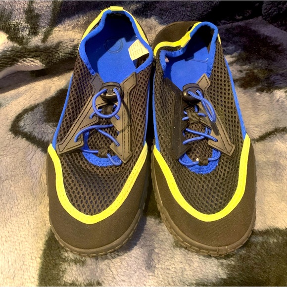 wonder nation | Shoes | Wonder Nation Youth Kids Boys Black Blue Water ...
